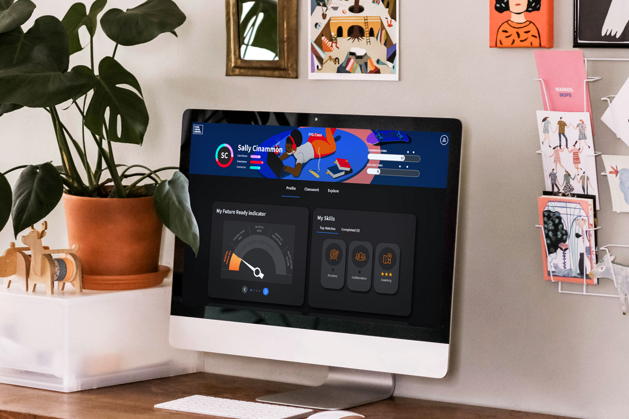 Feature Focus: The Learner Portfolio – Find Your Grind
