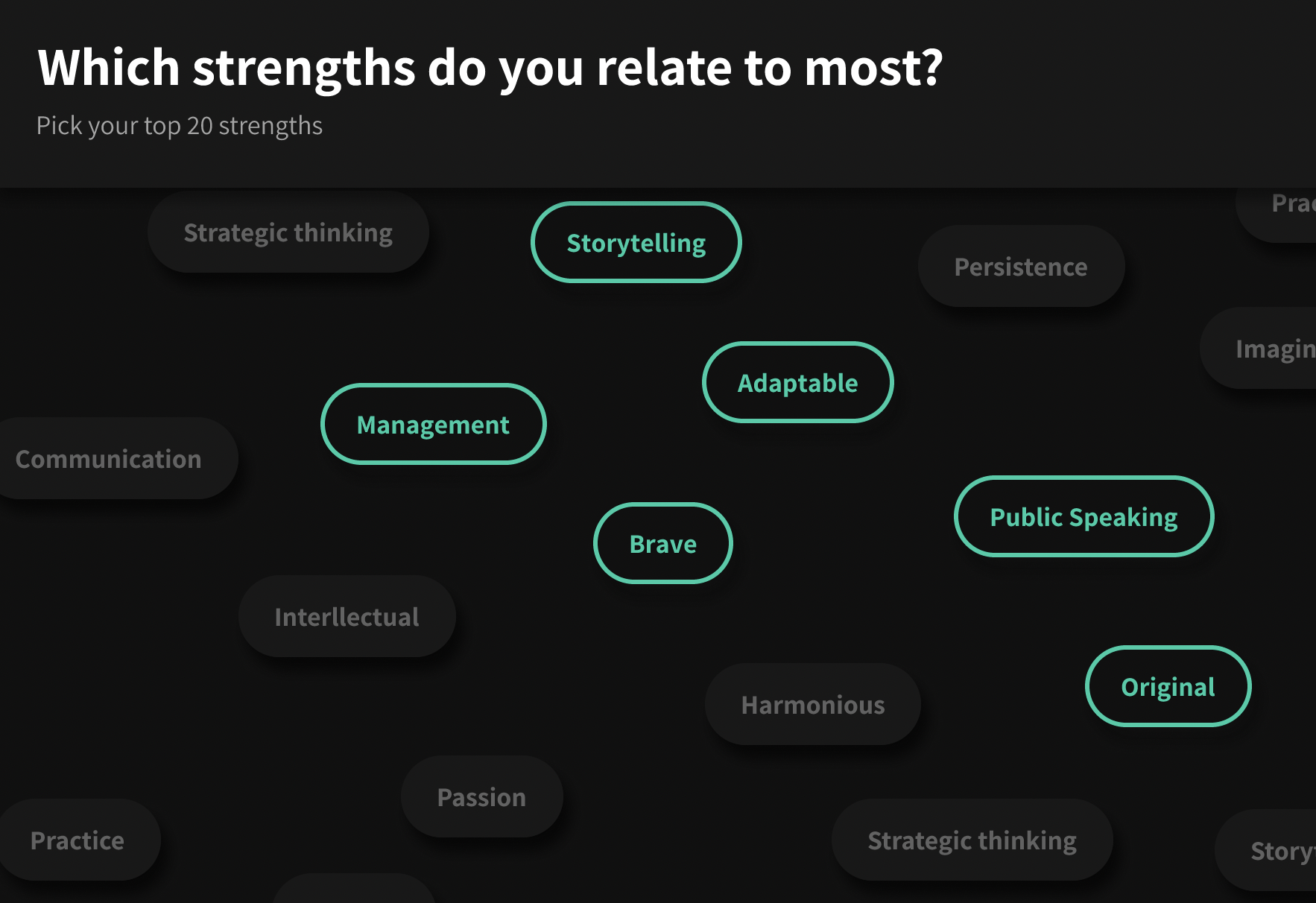 What am I good at? Helping students see their strengths. – Find Your Grind