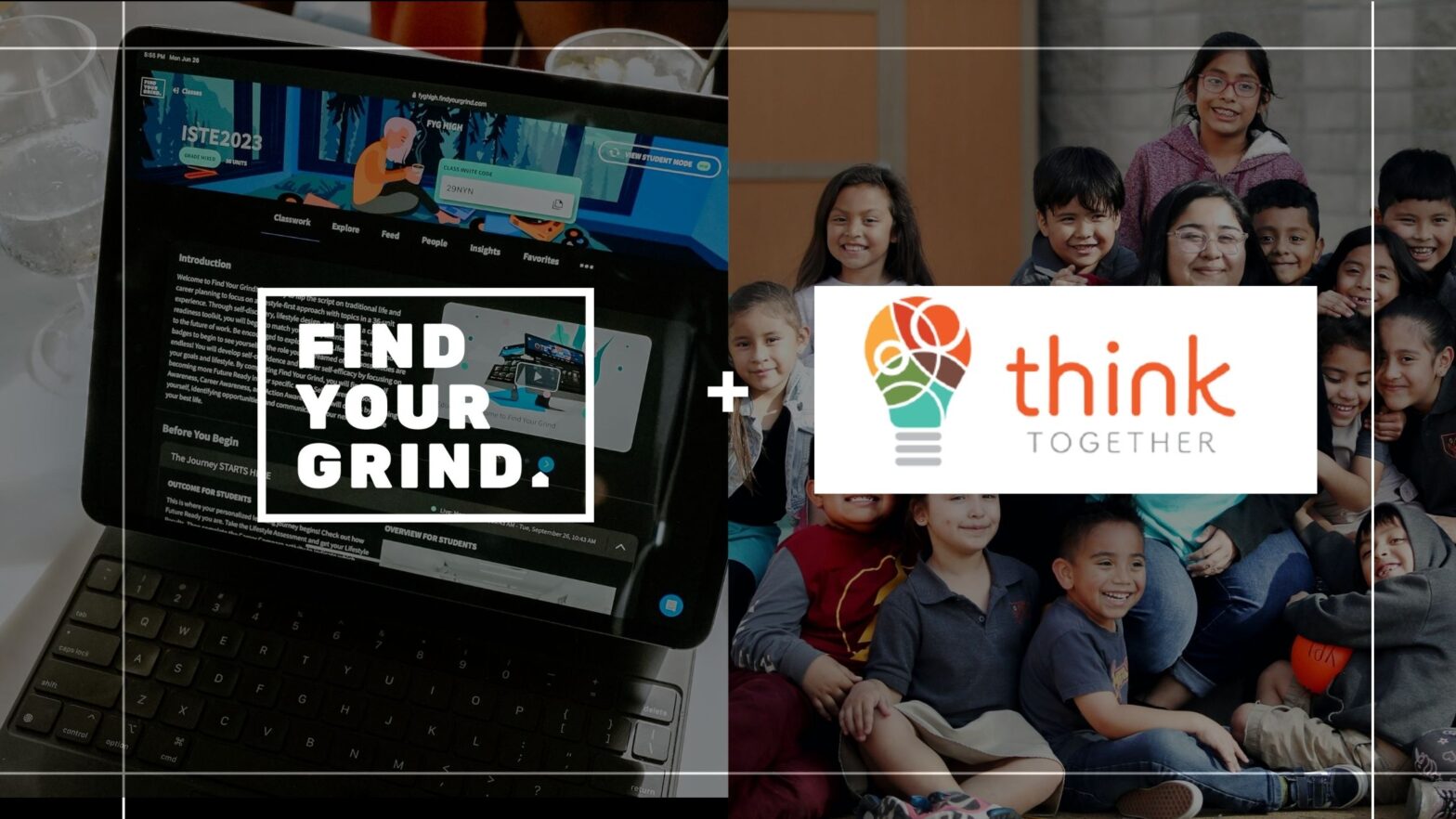 Find Your Grind + Think Together – Find Your Grind